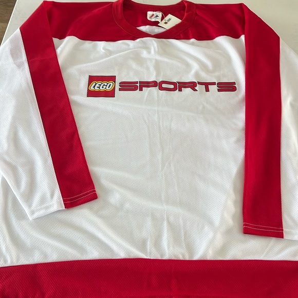 Majestic | Other | Lego Hockey Jersey New With Tag | Poshmark